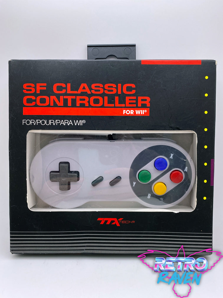 SNES Classic Controller for Wii – Retro Raven Games