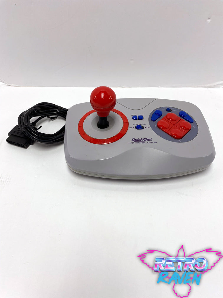 Quick Shot Arcade Controller - Super Nintendo – Retro Raven Games