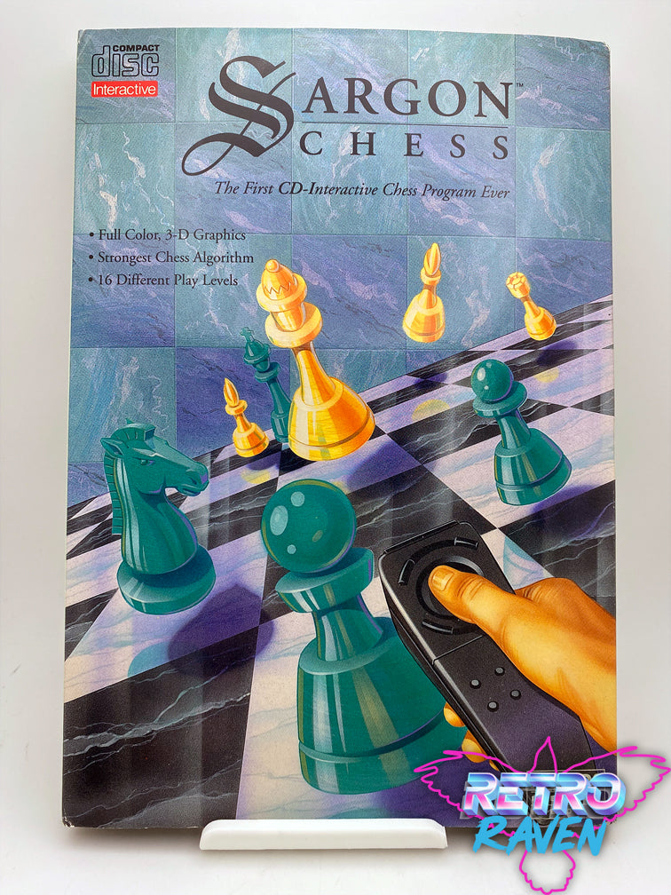 Sargon Chess - CD-i Games – Retro Raven Games