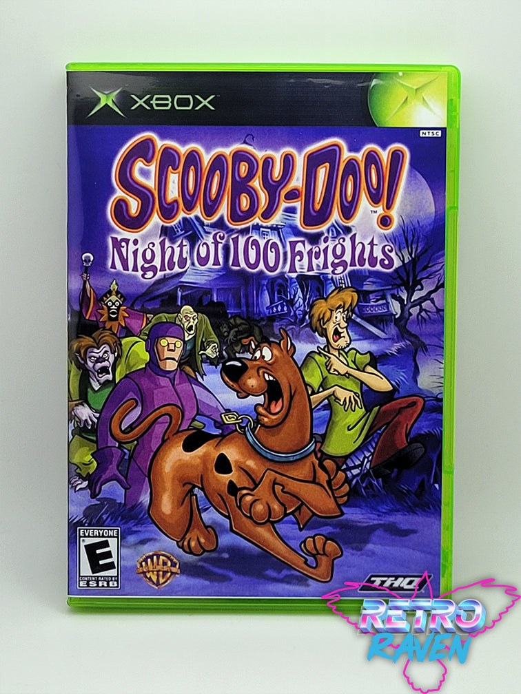 Scooby-Doo: Night of 100 Frights - Original Xbox – Retro Raven Games