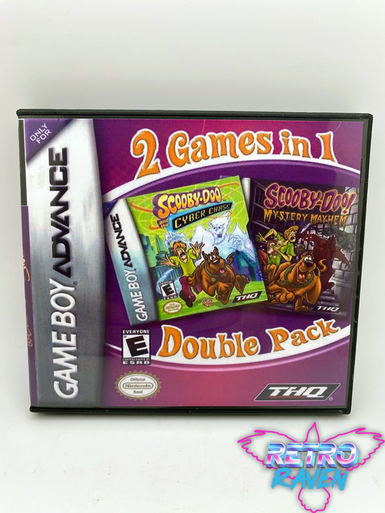 Scooby Doo Cyber Chase And Mystery Mayhem - Game Boy Advance – Retro ...