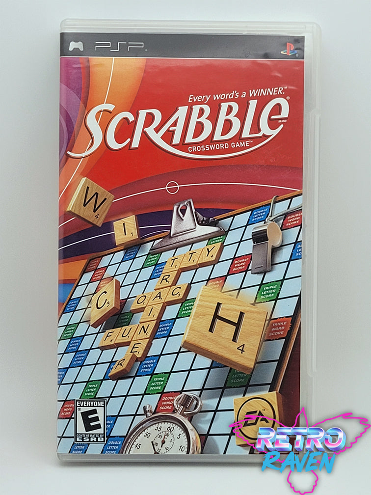 Scrabble - Playstation Portable (PSP) – Retro Raven Games