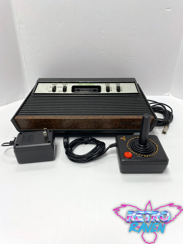 Sears Tele-Games Atari 2600 Console – Retro Raven Games
