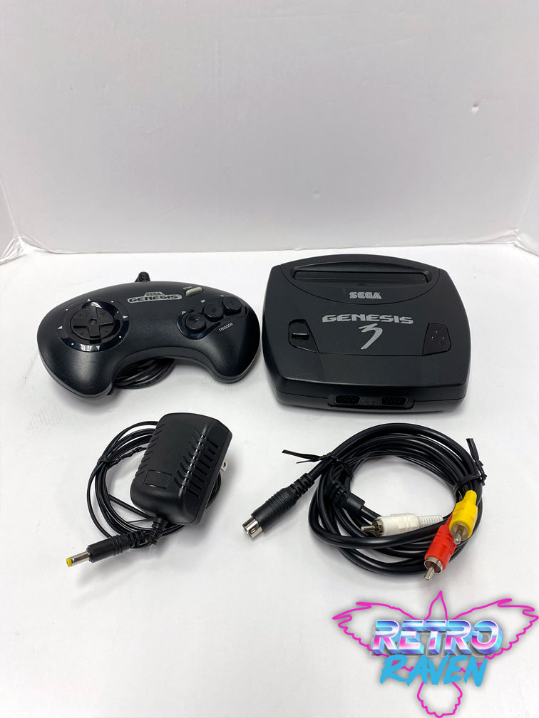Sega Genesis Consoles – Retro Raven Games