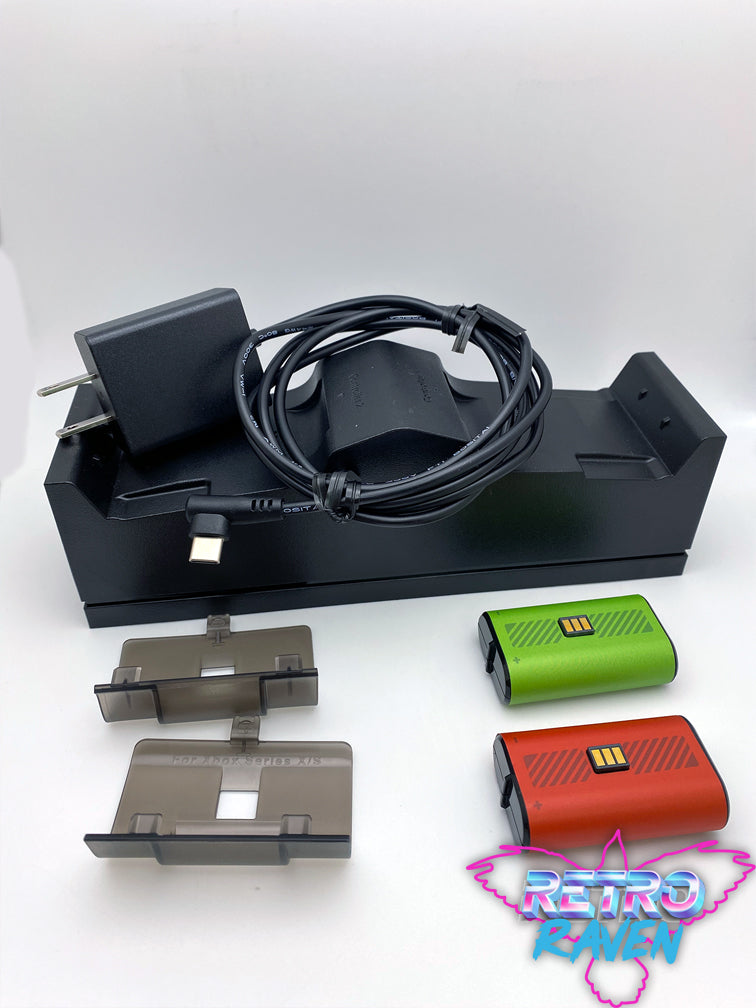 Xbox Series X Dual Controller Charging Station – Retro Raven Games
