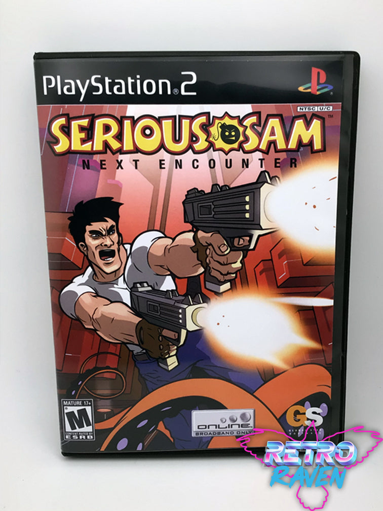 Serious Sam - Playstation 2 – Retro Raven Games