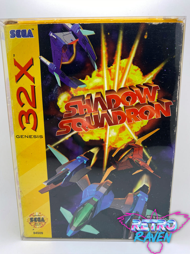 Shadow Squadron - Sega 32X - Complete – Retro Raven Games
