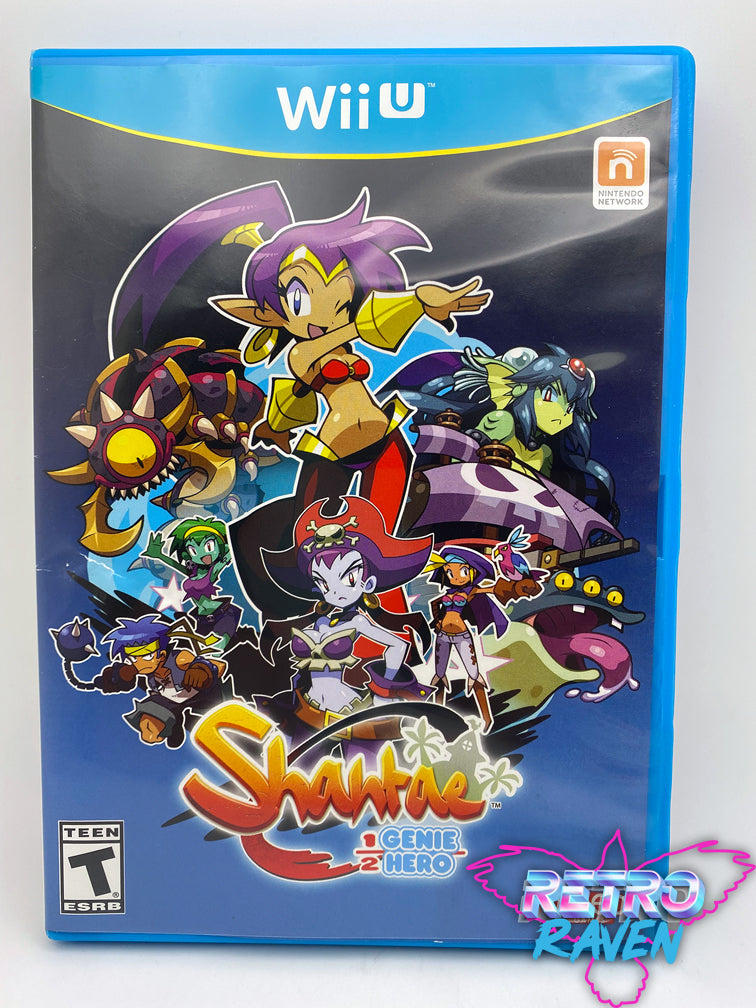Shantae: Half Genie Hero - Nintendo Wii U – Retro Raven Games