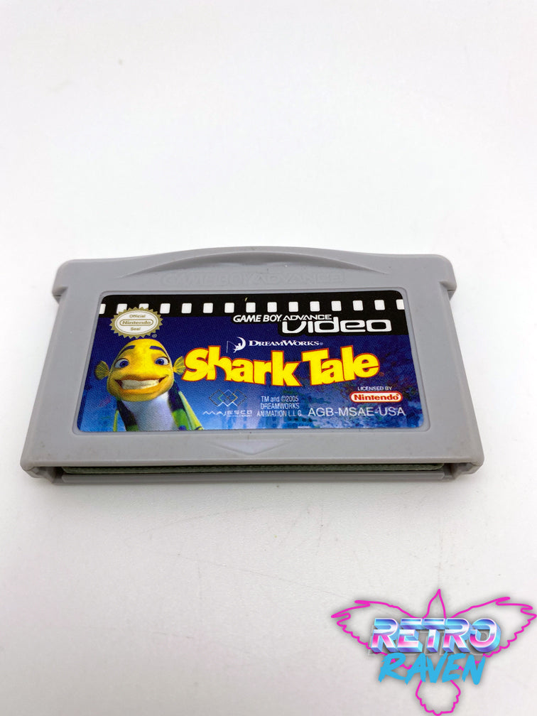 Shark Tale - Game Boy Advance Video – Retro Raven Games