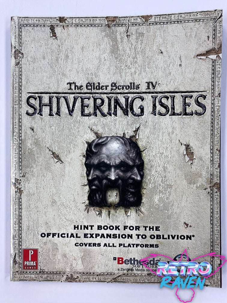 Shivering Isles Strategy Guide – Retro Raven Games