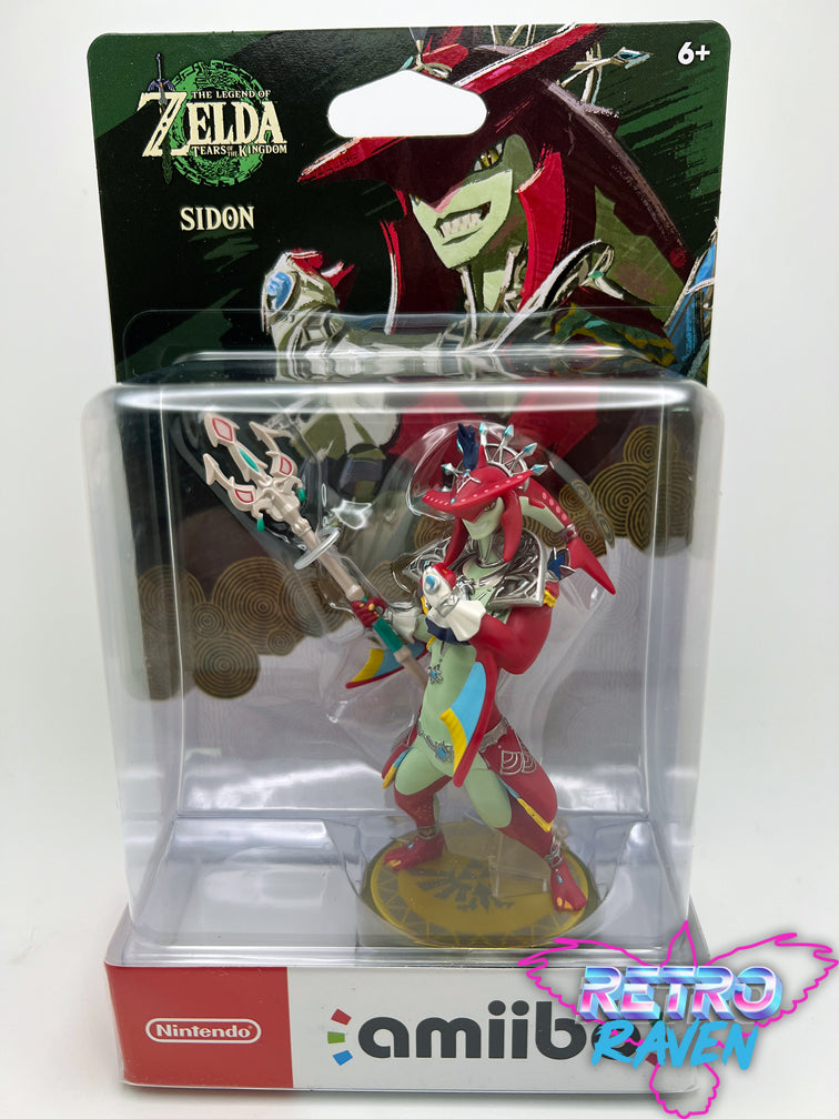 The Legend of Zelda: Series - Sidon- Amiibo – Retro Raven Games