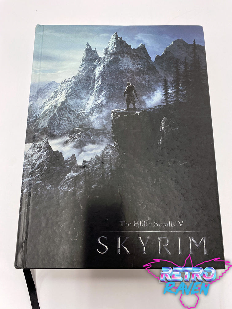 Elder Scrolls V Skyrim [Collector's Edition] Strategy Guide – Retro ...