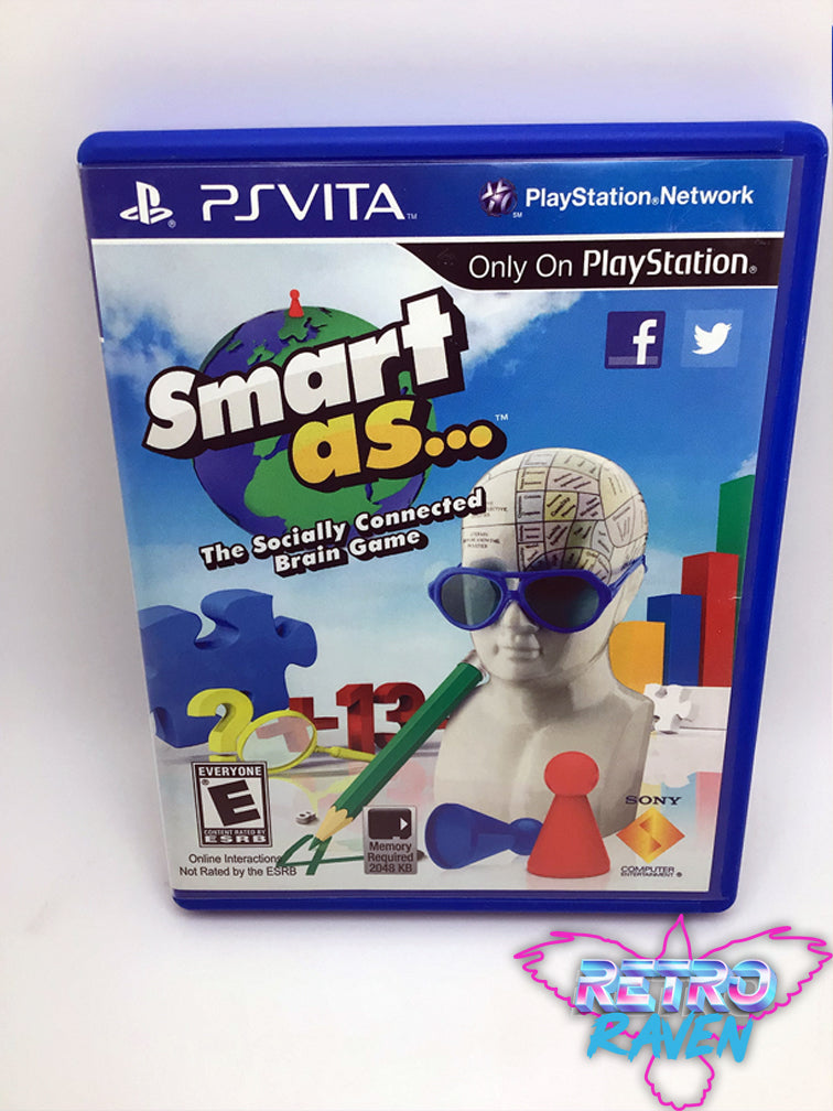 Smart as... - PSVita – Retro Raven Games
