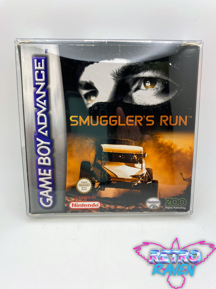 [PAL] Smuggler's Run - Game Boy Advance - Complete – Retro Raven Games