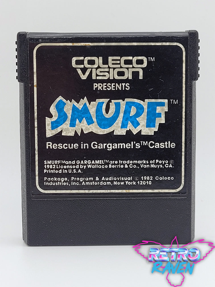 Smurf: Rescue In Gargamel's - ColecoVision - Complete – Retro Raven Games