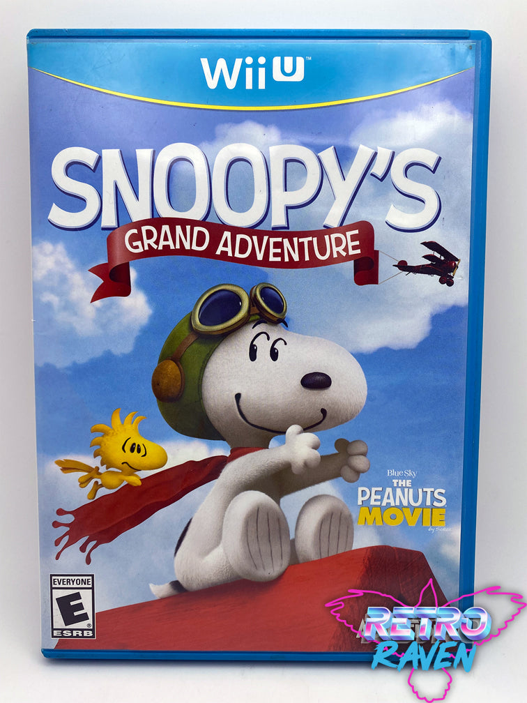 Snoopy's Grand Adventure - Nintendo Wii U – Retro Raven Games