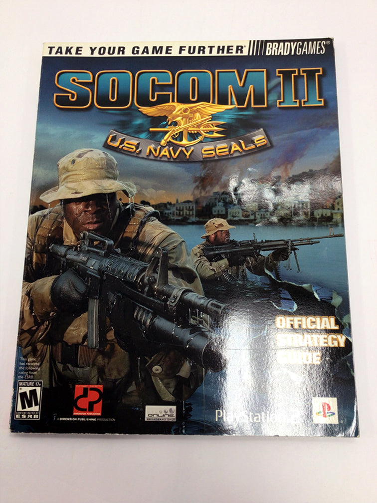 Socom 2 [BradyGames] Strategy Guide – Retro Raven Games