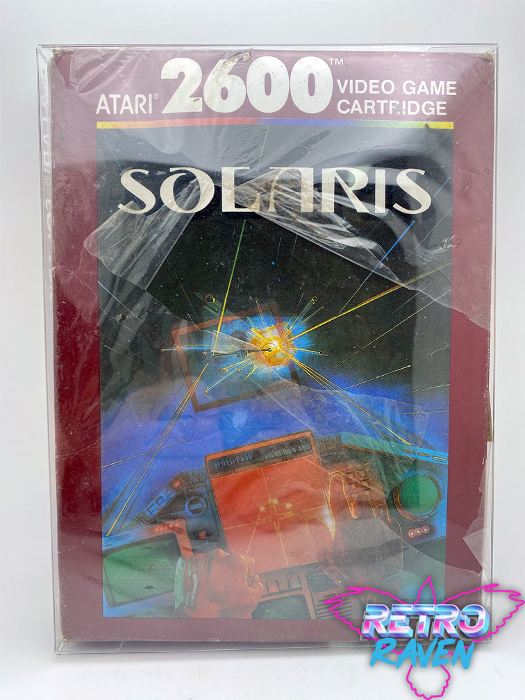 Solaris - Atari 2600 - Complete – Retro Raven Games