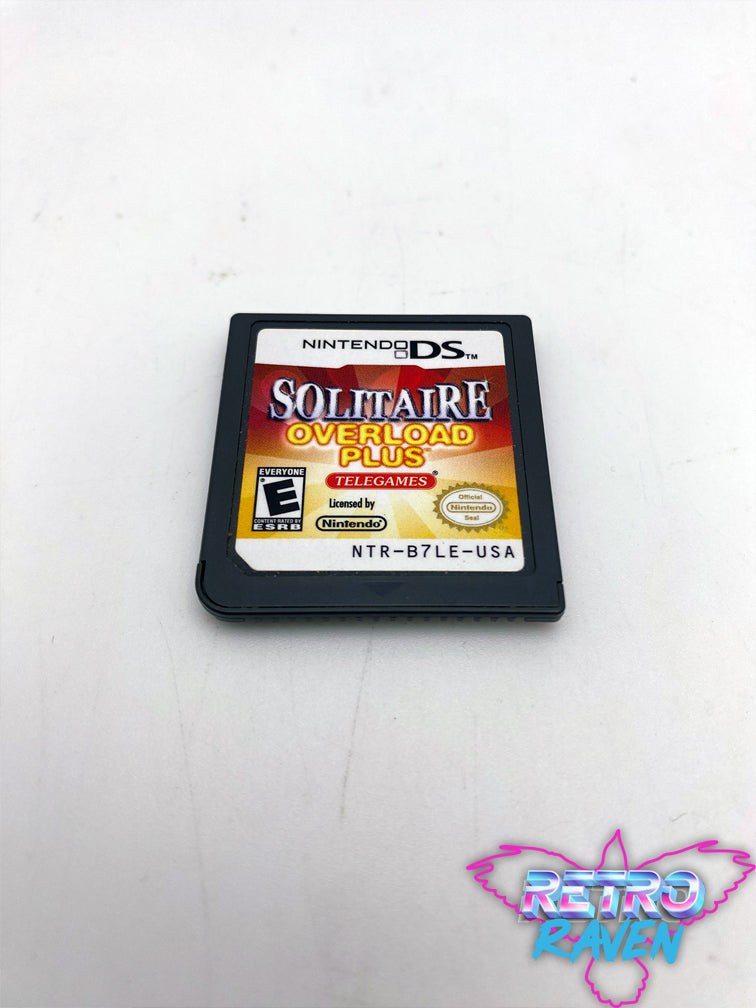Solitaire Overload Plus - Nintendo DS – Retro Raven Games
