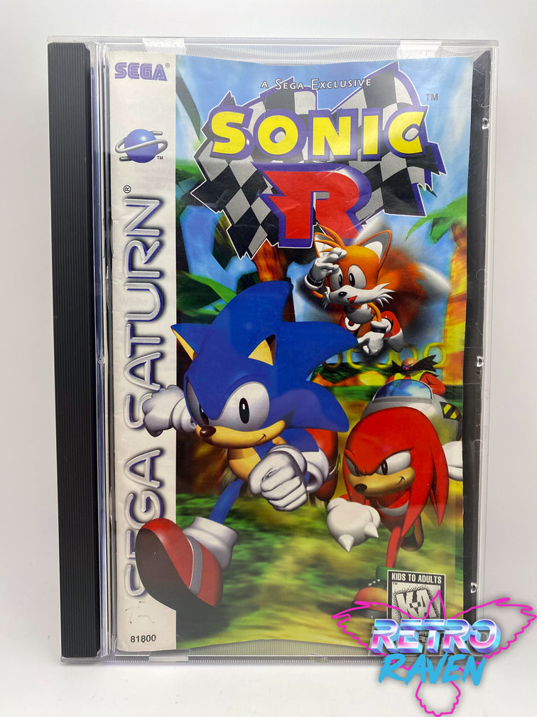 Sonic R - Sega Saturn – Retro Raven Games