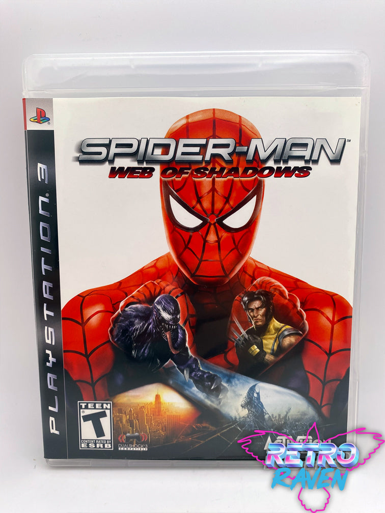 Spider-Man: Web of Shadows - PlayStation 3 – Retro Raven Games