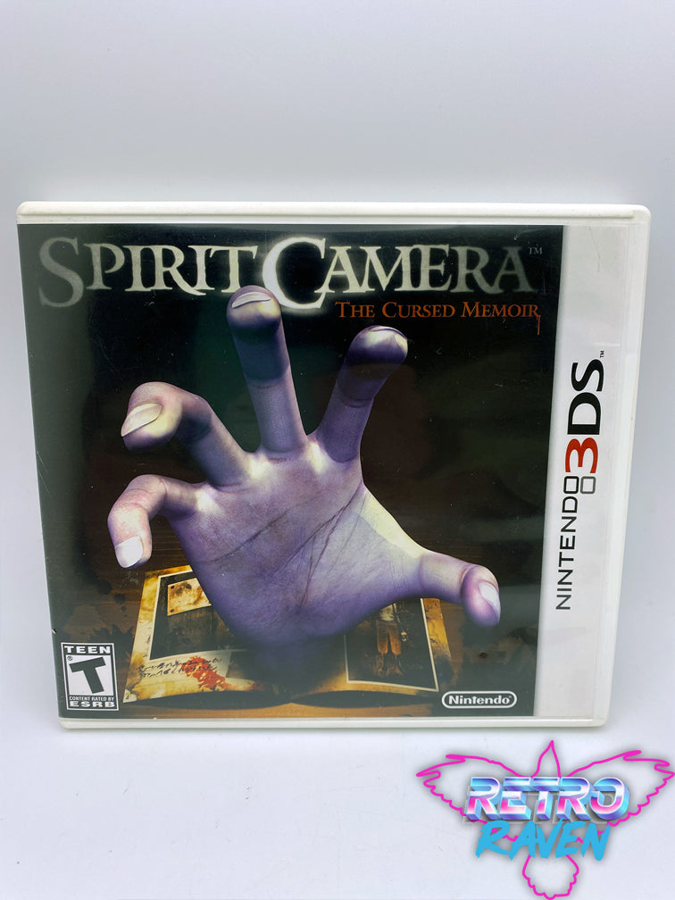 Spirit Camera: The Cursed Memoir - Nintendo 3DS – Retro Raven Games