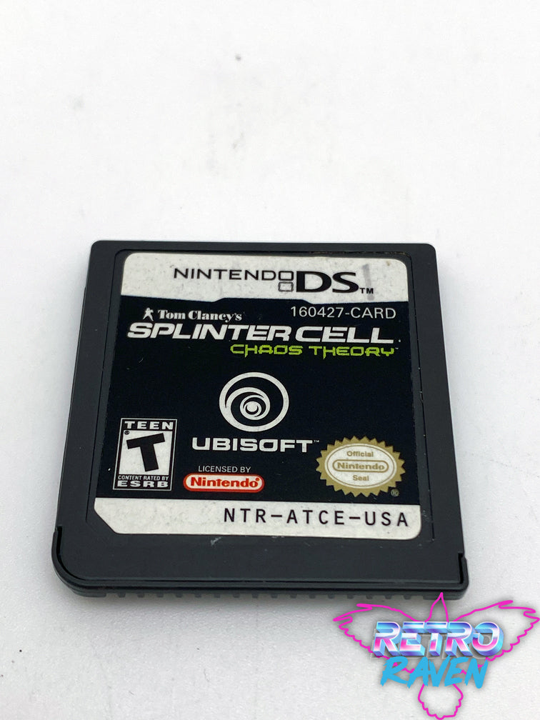 Splinter Cell: Chaos Theory - Nintendo DS – Retro Raven Games