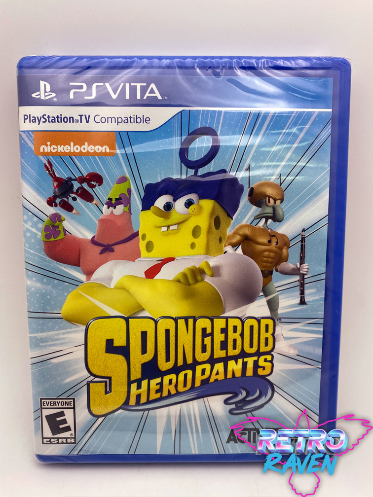 SpongeBob HeroPants - PSVita – Retro Raven Games