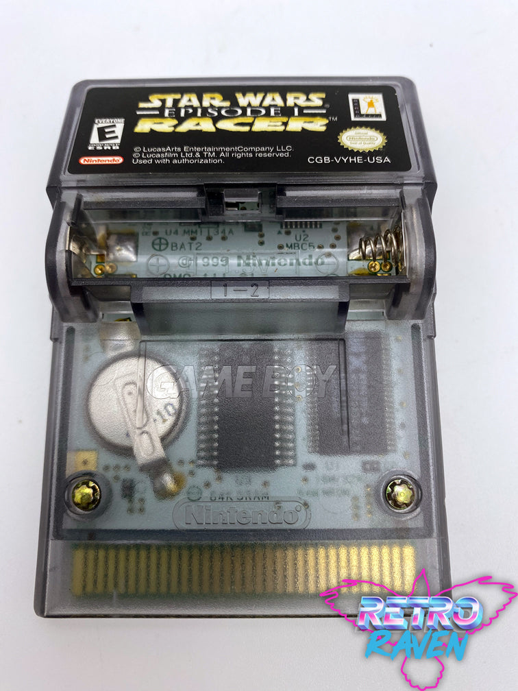 Star Wars Episode I: Racer - Game Boy Color – Retro Raven Games