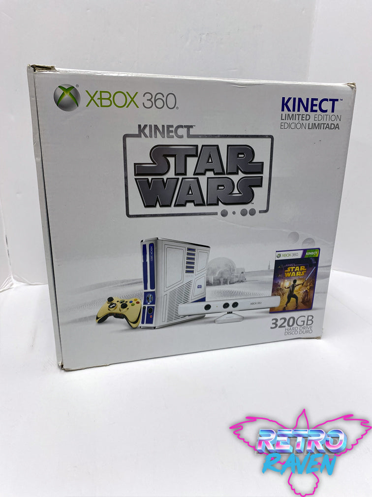 Xbox 360 S Console - Star Wars Limited Edition 320GB - Complete – Retro ...