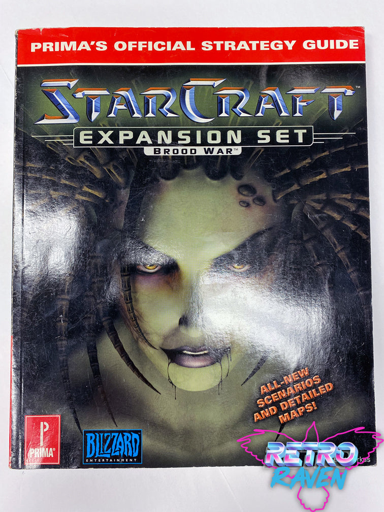Starcraft Expansion Set: Brood War [Prima] Strategy Guide – Retro Raven ...