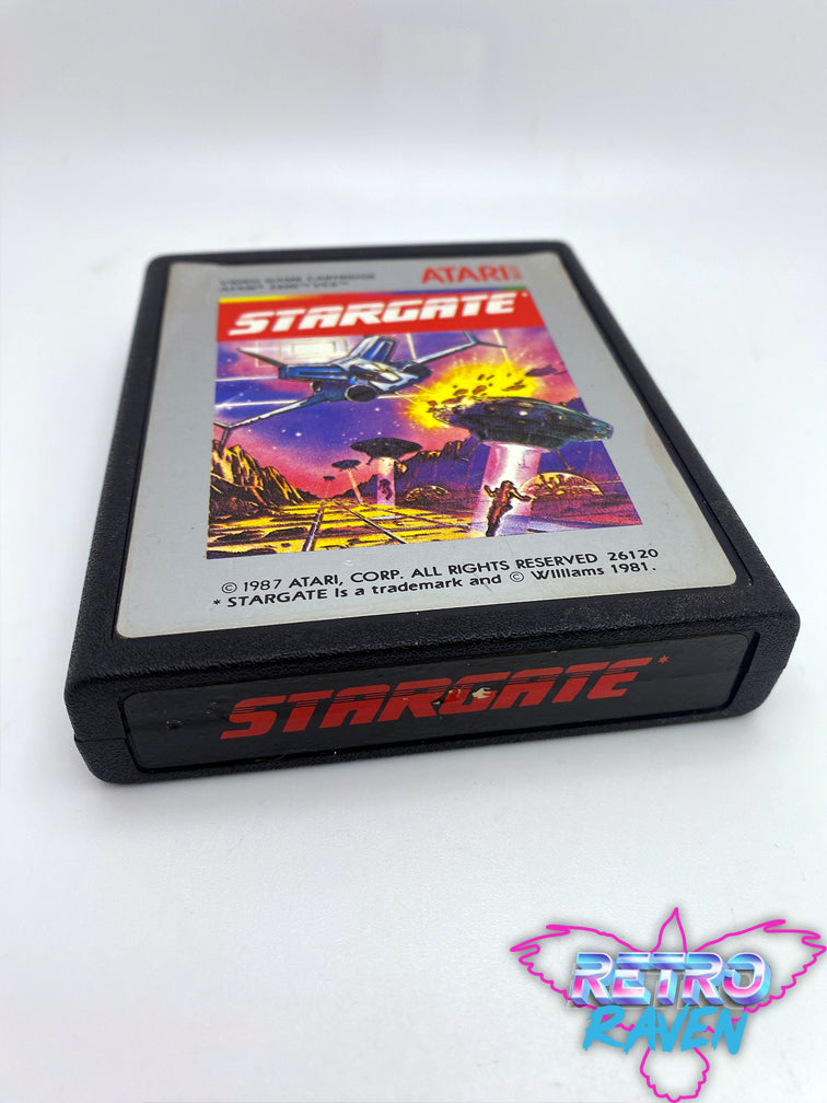 Stargate - Atari 2600 – Retro Raven Games
