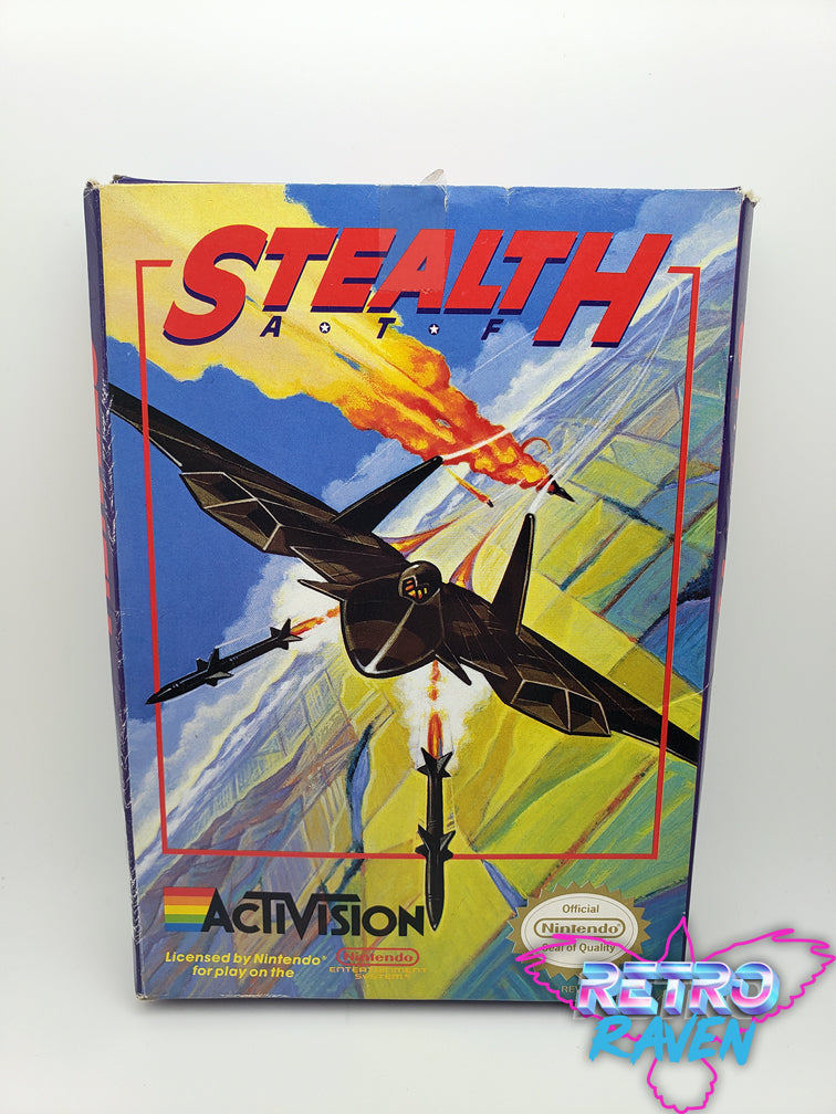 Stealth ATF - Nintendo NES - Complete – Retro Raven Games