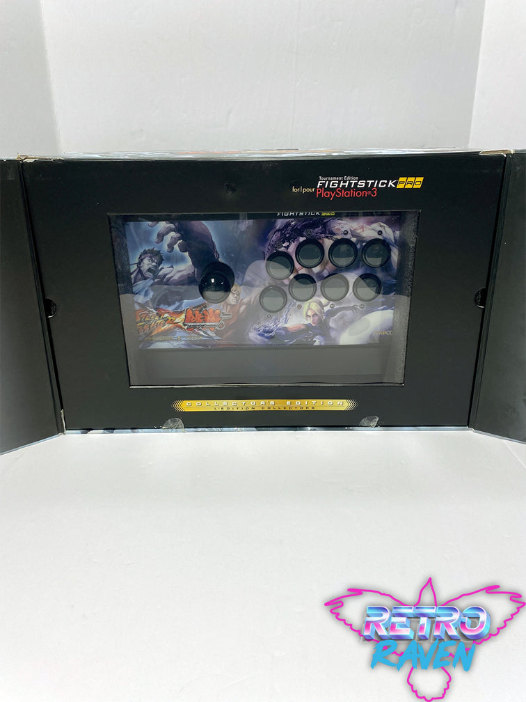 Street Fighter X Tekken Fightstick Pro: Tournament Edition - Playstati ...