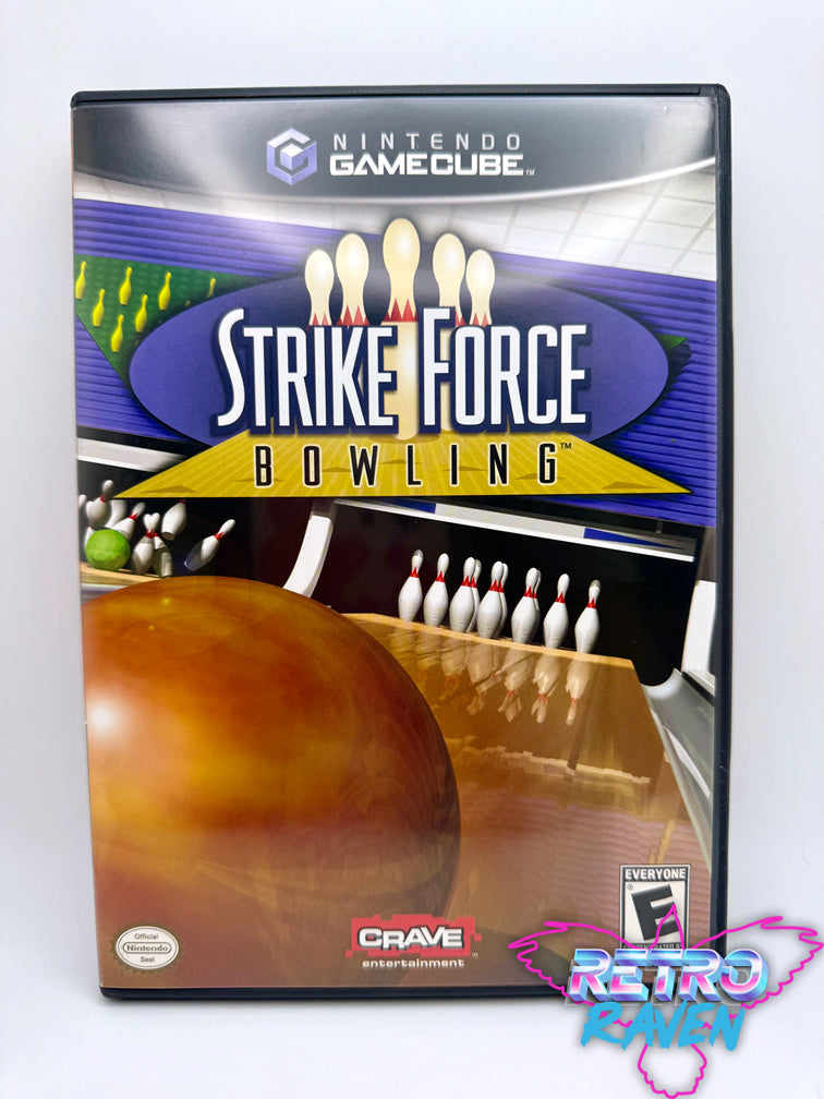 Strike Force Bowling - Gamecube – Retro Raven Games