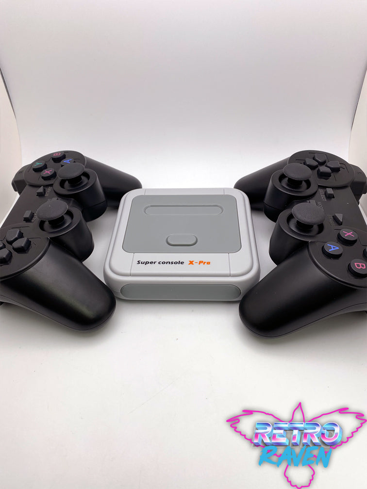 Super Console X-Pro – Retro Raven Games