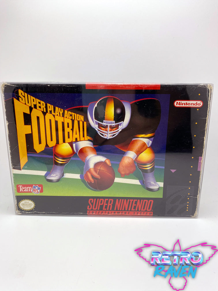 Super Play Action Football - Super Nintendo- Complete – Retro Raven Games