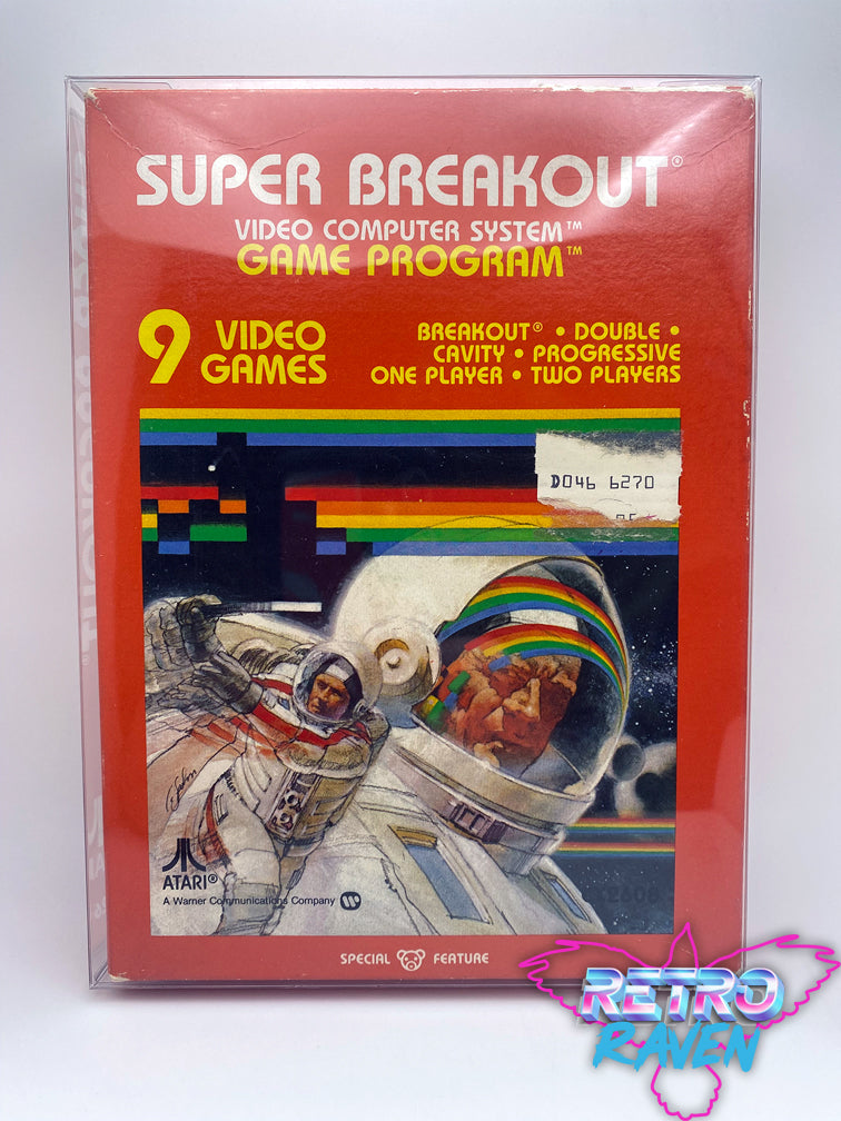 Super Breakout - Atari 2600 - Complete – Retro Raven Games