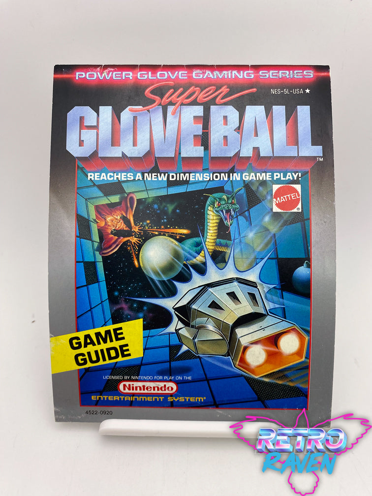 Super Glove Ball - NES Manual – Retro Raven Games