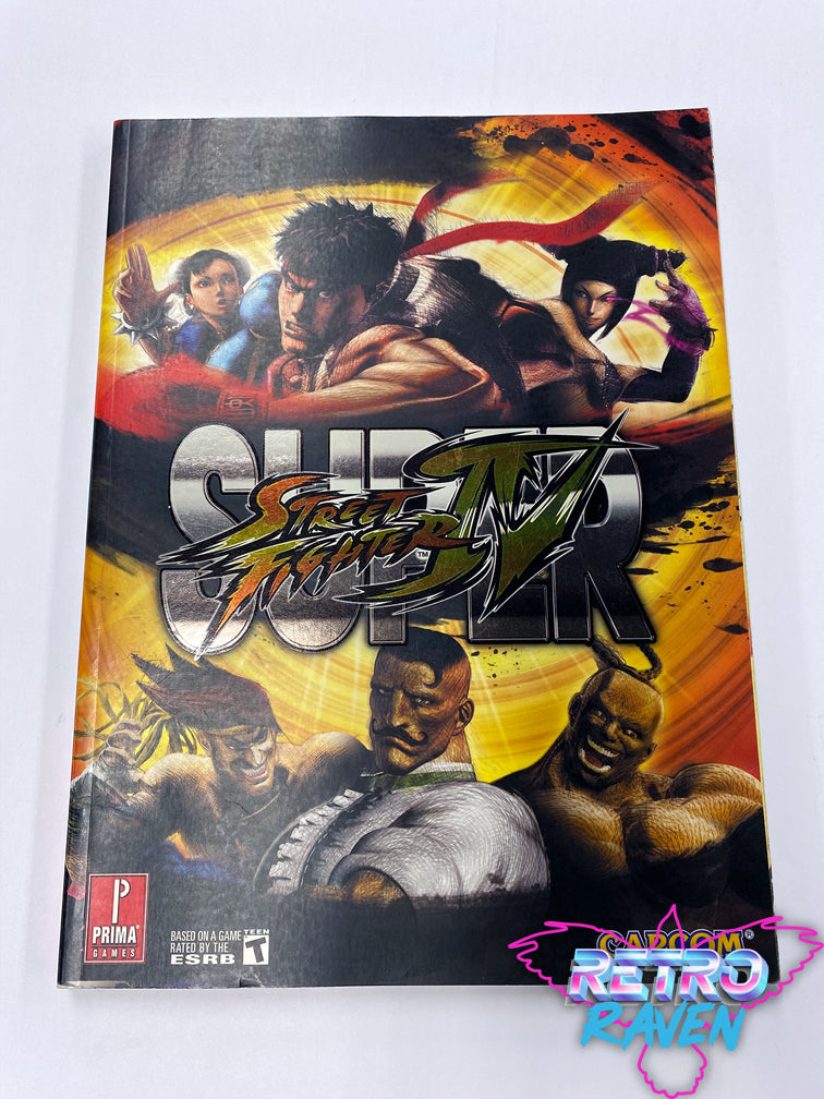 Super Street Fighter IV [Prima] Strategy Guide – Retro Raven Games