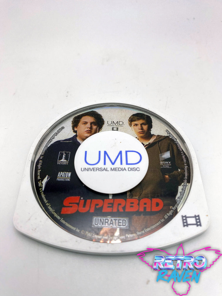 Superbad - PlayStation Portable (PSP) – Retro Raven Games