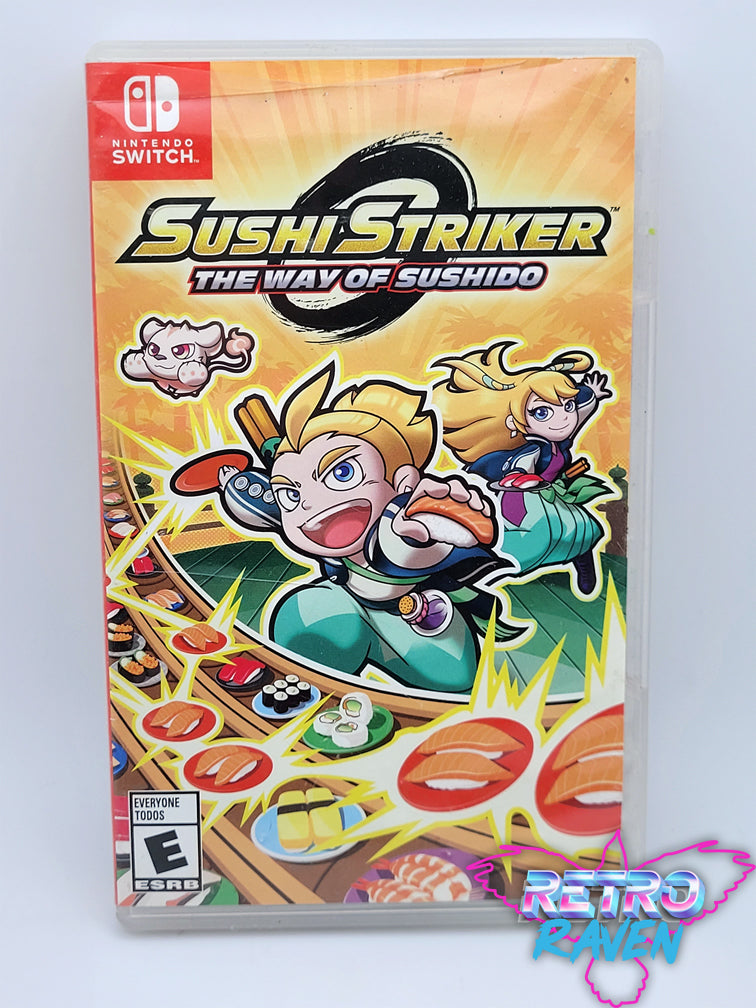 Sushi Striker: The Way Of The Sushido - Nintendo Switch – Retro Raven Games