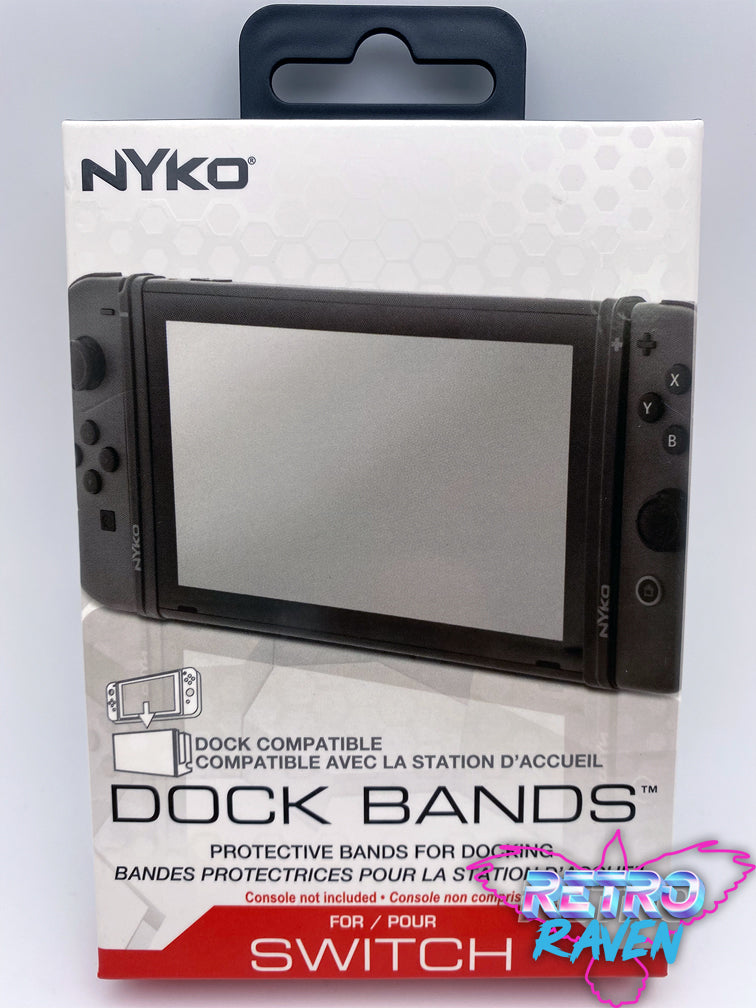 Nyko Dock Bands for Nintendo Switch – Retro Raven Games