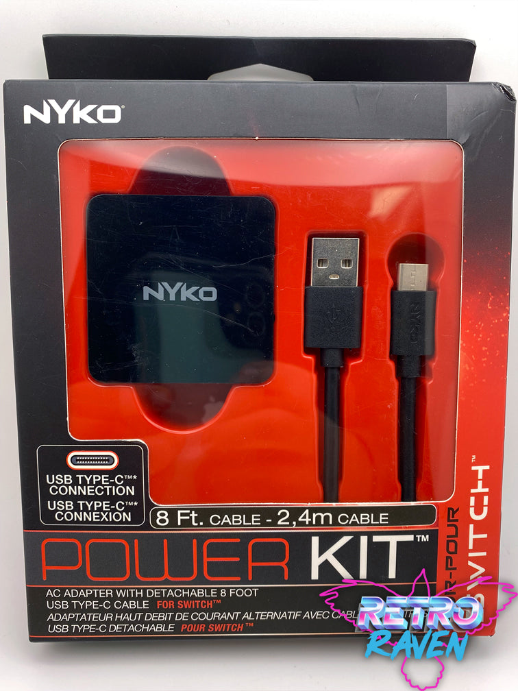 Nyko Power Kit for Nintendo Switch – Retro Raven Games