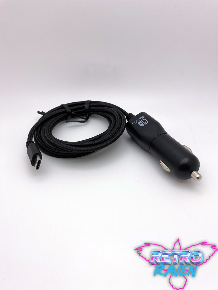 Car AC Charger for Nintendo Switch – Retro Raven Games