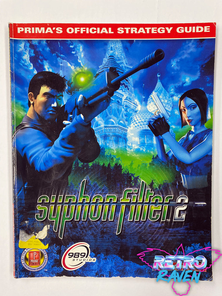 Syphon Filter 2 [Prima] Strategy Guide – Retro Raven Games