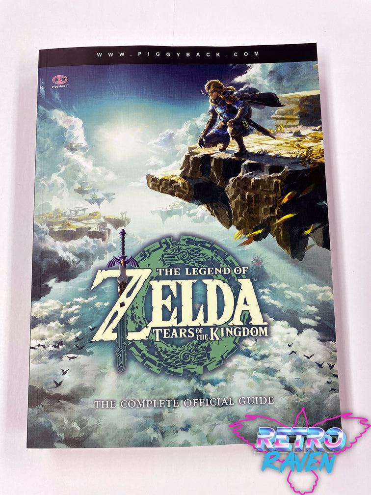 Zelda: Tears Of The Kingdom [Piggyback] Strategy Guide – Retro Raven Games