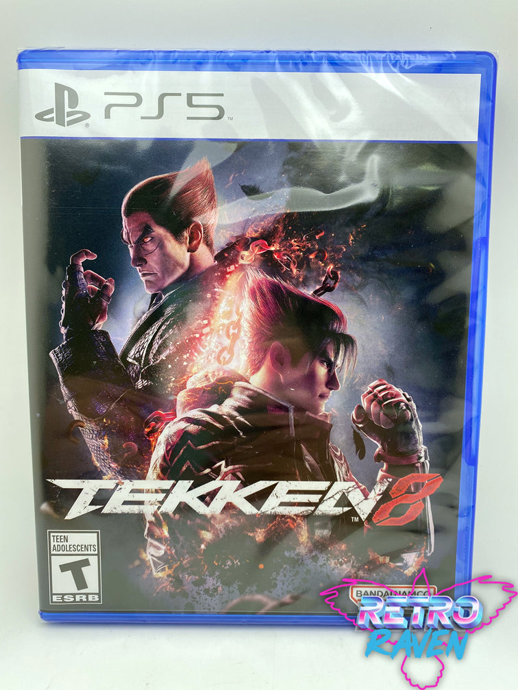 Tekken 8 - PlayStation 5 – Retro Raven Games