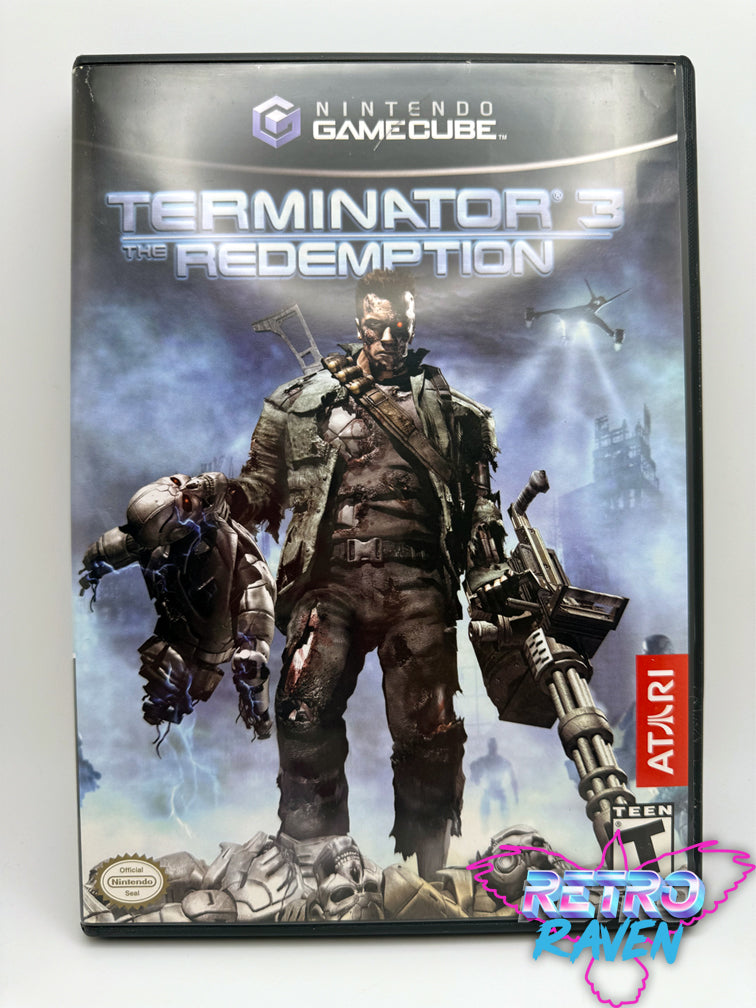 Terminator 3: The Redemption - Gamecube – Retro Raven Games