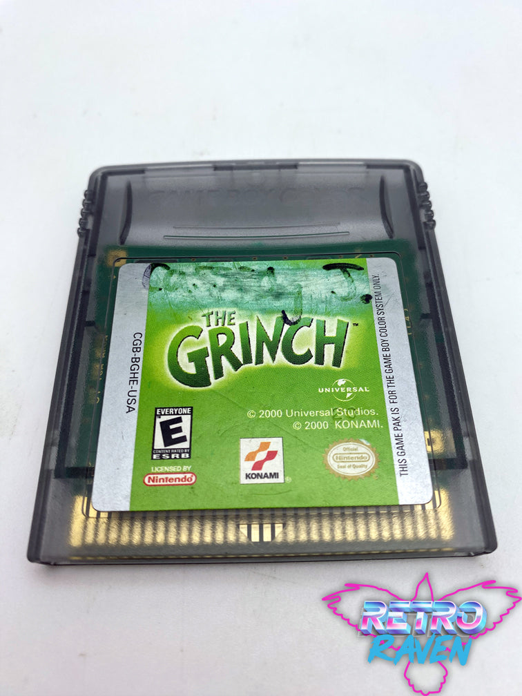 The Grinch - Game Boy Color – Retro Raven Games